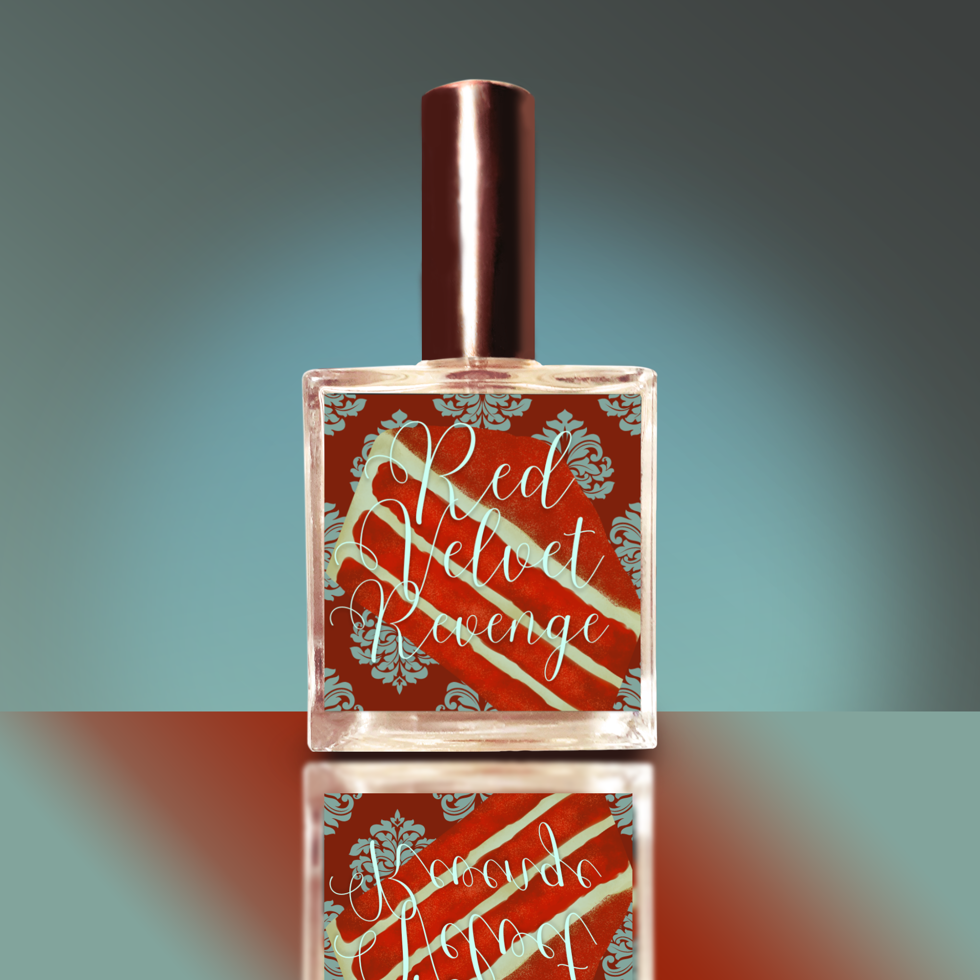 RED VELVET CAKE PERFUME: hotel linen, rose, red saffron, chocolate cake ...