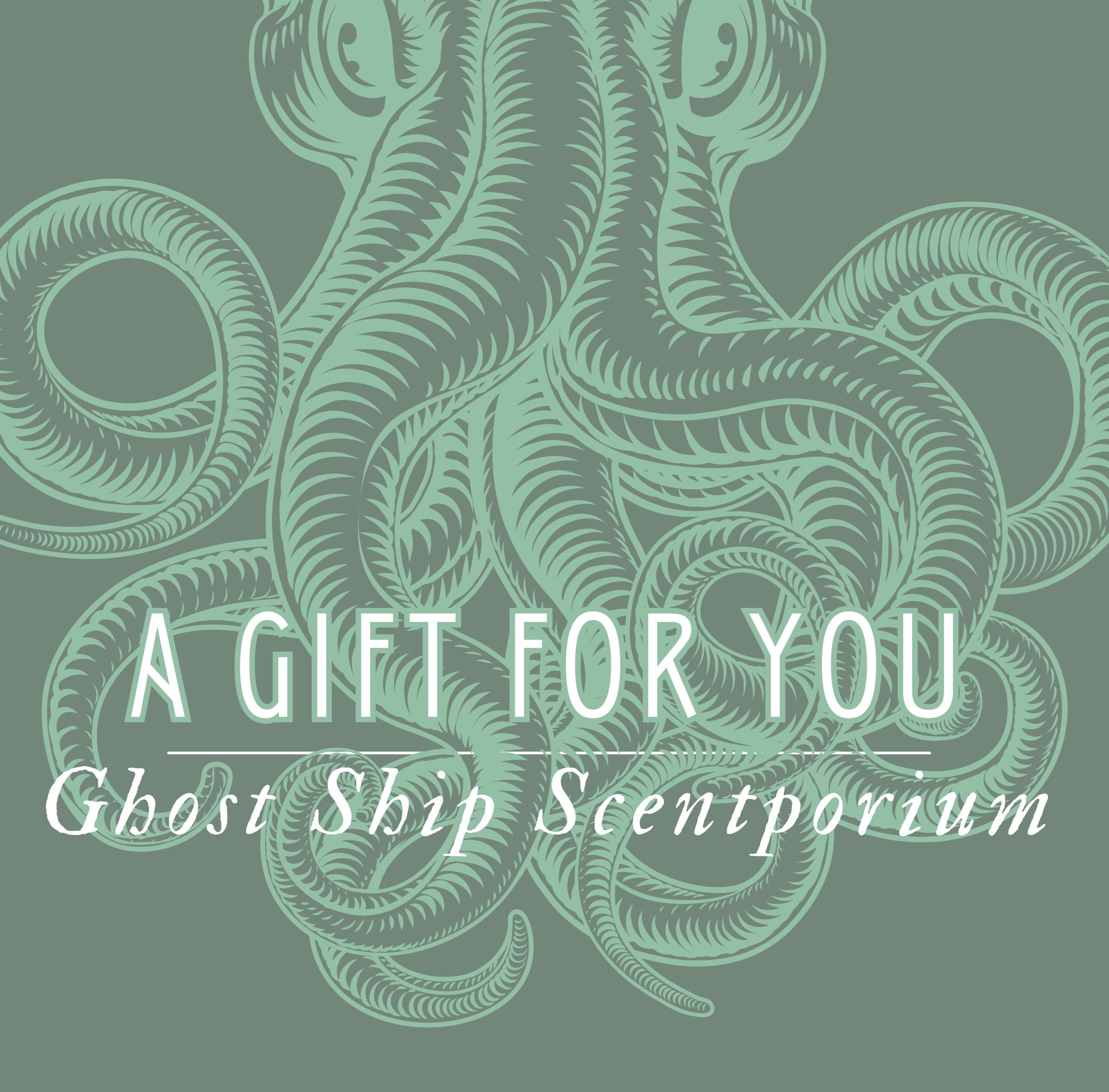 The Legend Tripper Gift Certificate – Ghost Ship Scentporium