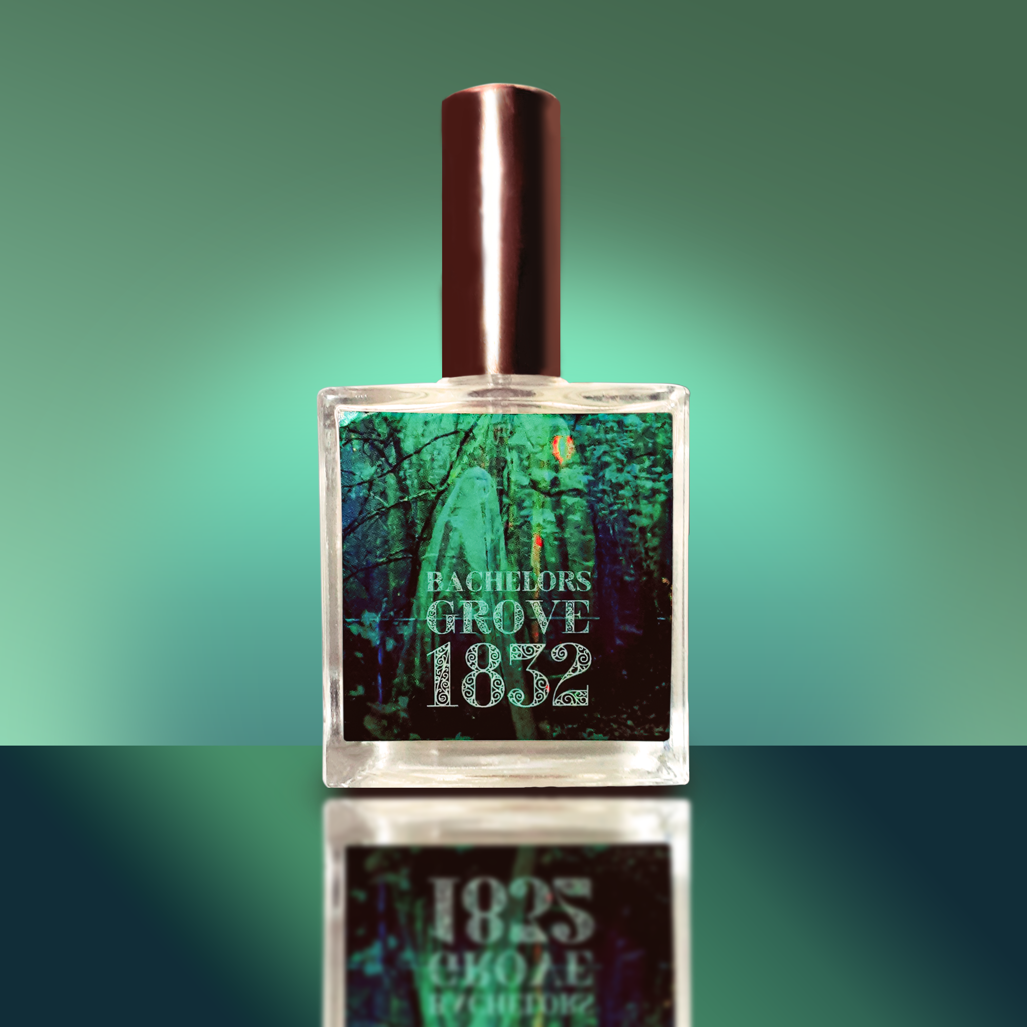 BACHELORS GROVE 1832: earth, hickory, river rock, sage, cedar, forget ...