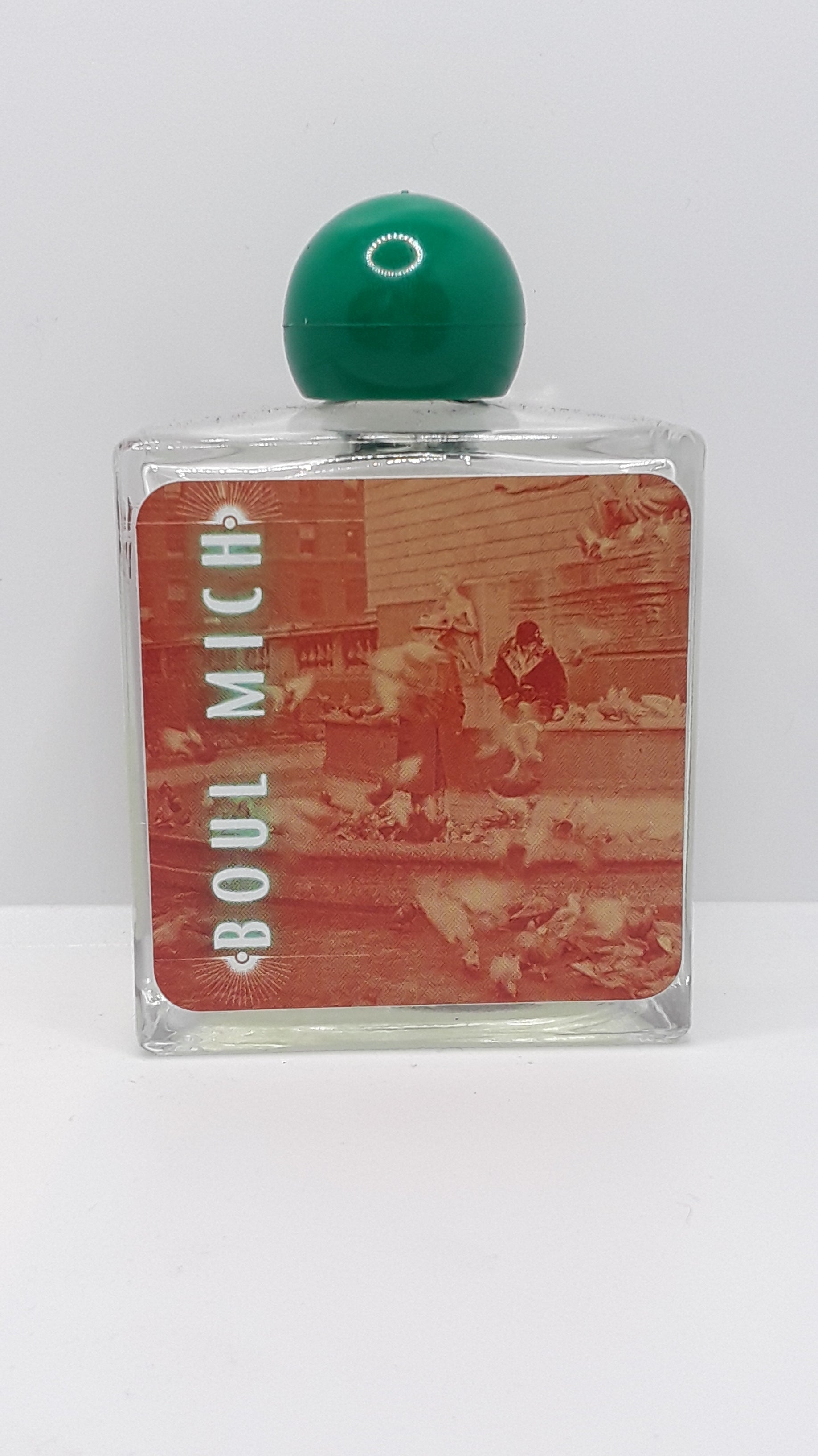 Boul Mich: clean canvas, earl grey, rose garden, fountain spray, vetiv ...