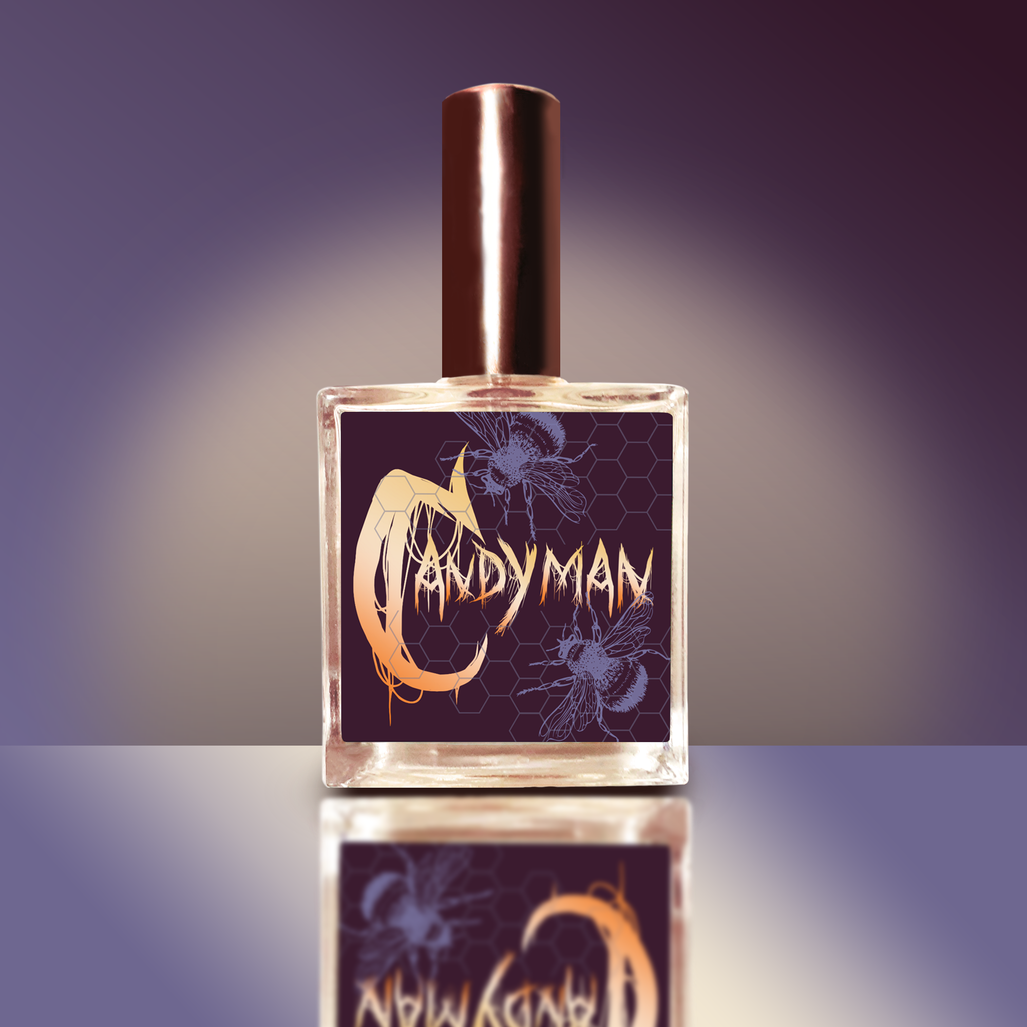 CANDYMAN unisex niche perfume fragrance: honey, caramel, bonfire, myrrh ...